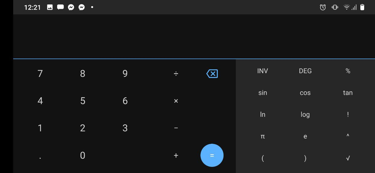 [/e/OS] Calculator app with cluttered UI in high dpi screens (#6117) · Issues · e / Backlog · GitLab