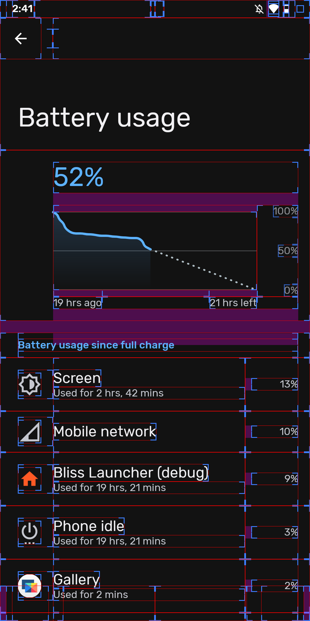 Misaligned battery usage graph in settings (#6262) · Issues · e ... Misaligned battery usage graph in settings (#6262) · Issues · e ...